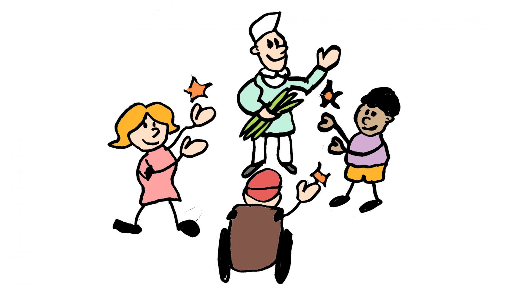 Don pepito el verdulero - Dofins de Colors